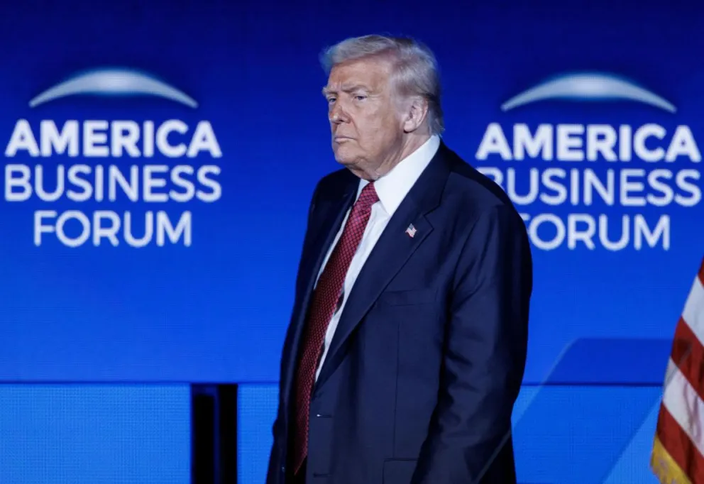 Trump califica el caso Esptein como una "caza de brujas" | Visión 360