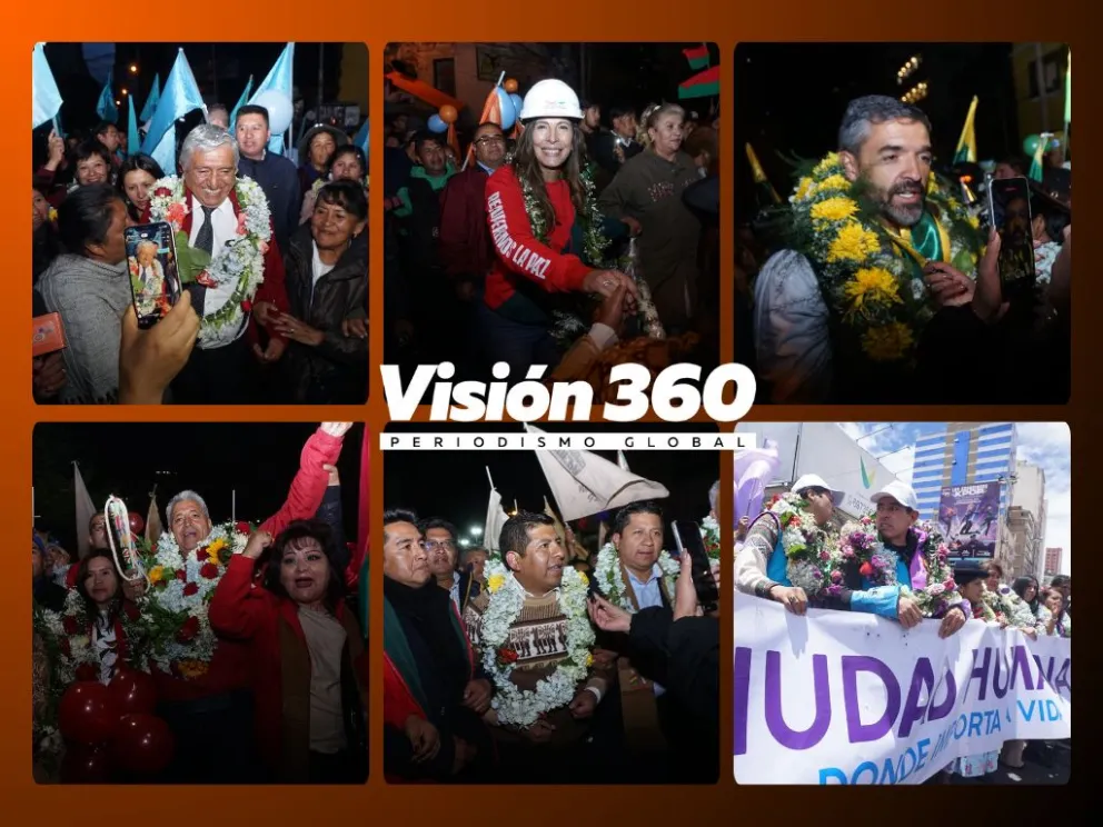 Paz posesiona a Hugo César León Lafaye como nuevo Procurador General del Estado | Visión 360