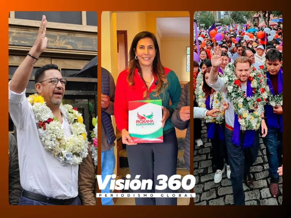 Encuesta de la Red Uno ubica a Samuel primero, Tuto segundo y Manfred tercero | Visión 360