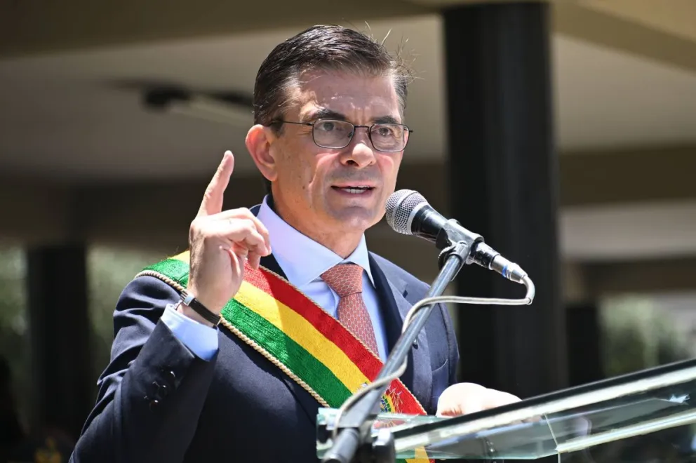 El presidente Paz inaugura el Año Judicial 2026 en Sucre: “Sin justicia ...