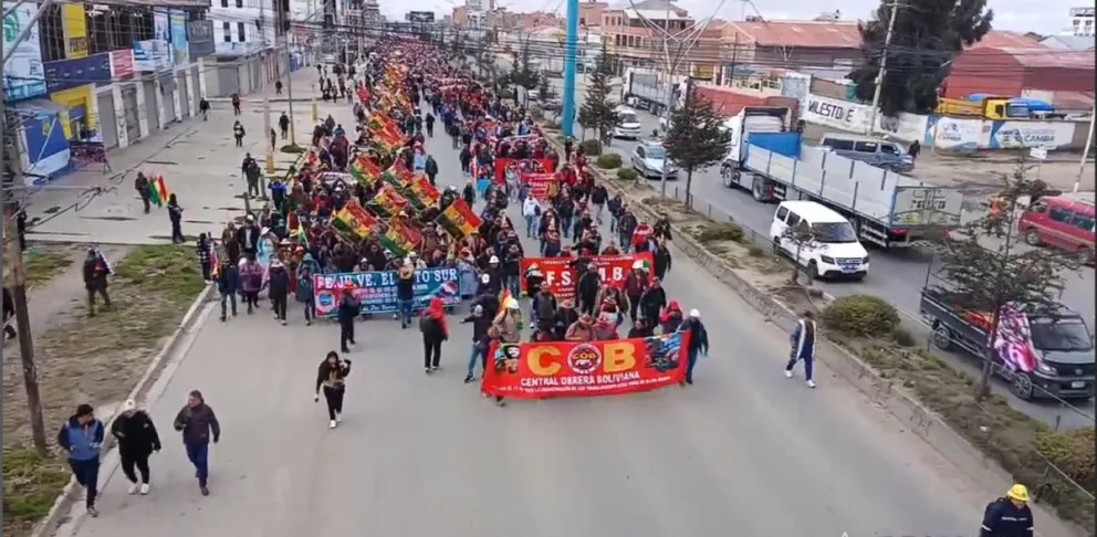 Gobierno advierte que la COB "no quiere conversar" y destaca que el DS ...