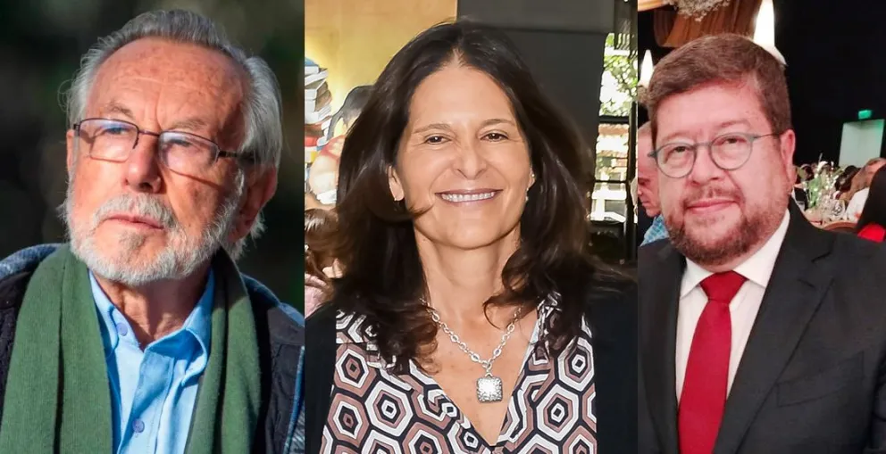 Esta vez fueron García, Doria Medina y Del Granado; suman los blancos ...