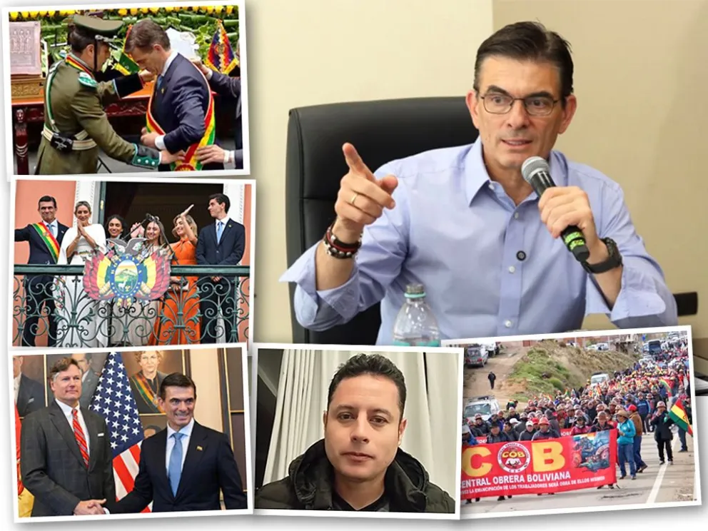 Dos meses en el poder: destacan que Paz asumió el reto “más difícil ...