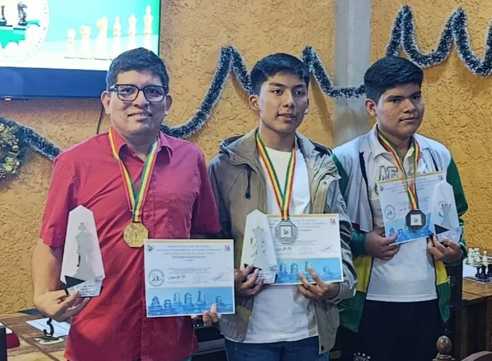 Monroy y El-Hage son los mejores del primer Grand Prix Nacional en ...