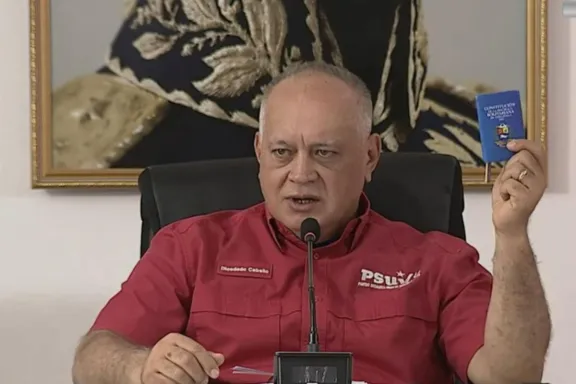 Cabello dice que eventual reapertura de embajadas con EEUU busca ...