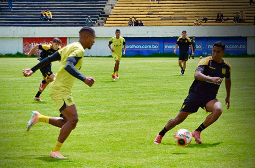 El Tigre finaliza con su concentración cerrada con un partido entre sus ...