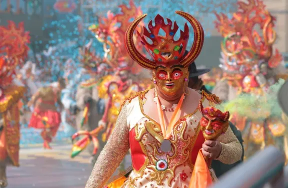 Carnaval 2026: Oruro vuelve a retumbar al ritmo de su majestuosa ...