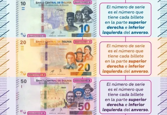 BCB habilita verificador de billetes de la Serie B y Asoban recomienda ...