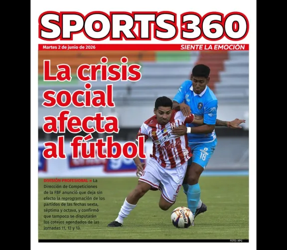El futbol boliviano se paraliza por los conflictos sociales | Visión 360