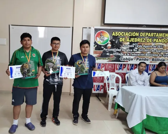 Abarca y Yépez se imponen en el quinto Grand Prix Nacional de ajedrez ...