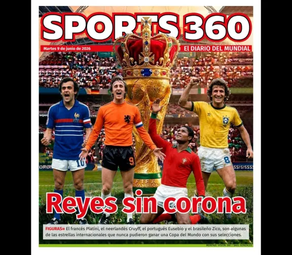Las leyendas que nunca pudieron ganar una Copa del Mundo | Visión 360