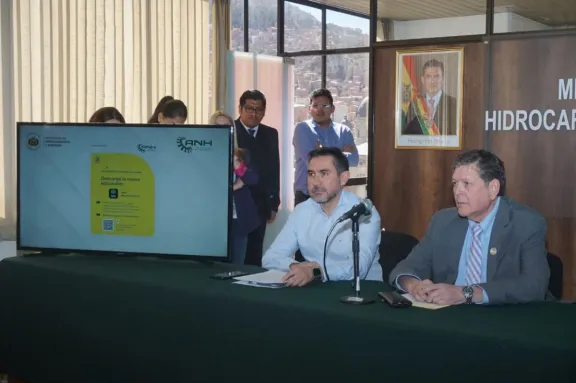 Crean la aplicación “ANH Abastecimiento” para consultar la ...
