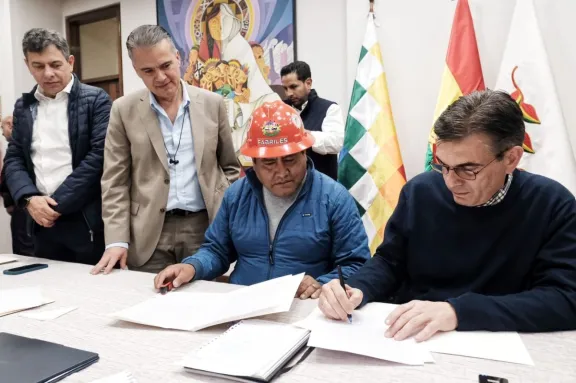 Paz dice que los bloqueos desaparecen por medio del diálogo y llama a ...
