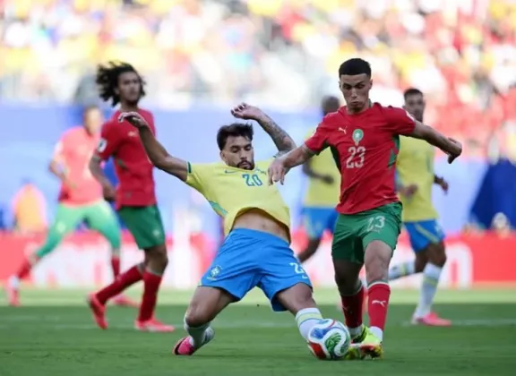 Brasil y Marruecos no pasan del empate en New Jersey | Visión 360