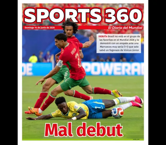 Brasil y Marruecos no pasan del empate en New Jersey | Visión 360