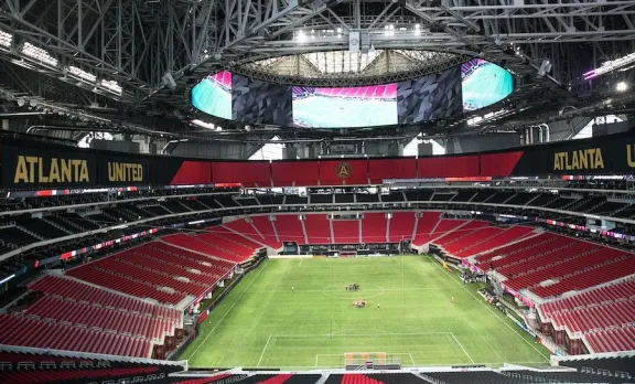 El estadio de Atlanta: 1.600 millones de dólares, climatización y ...
